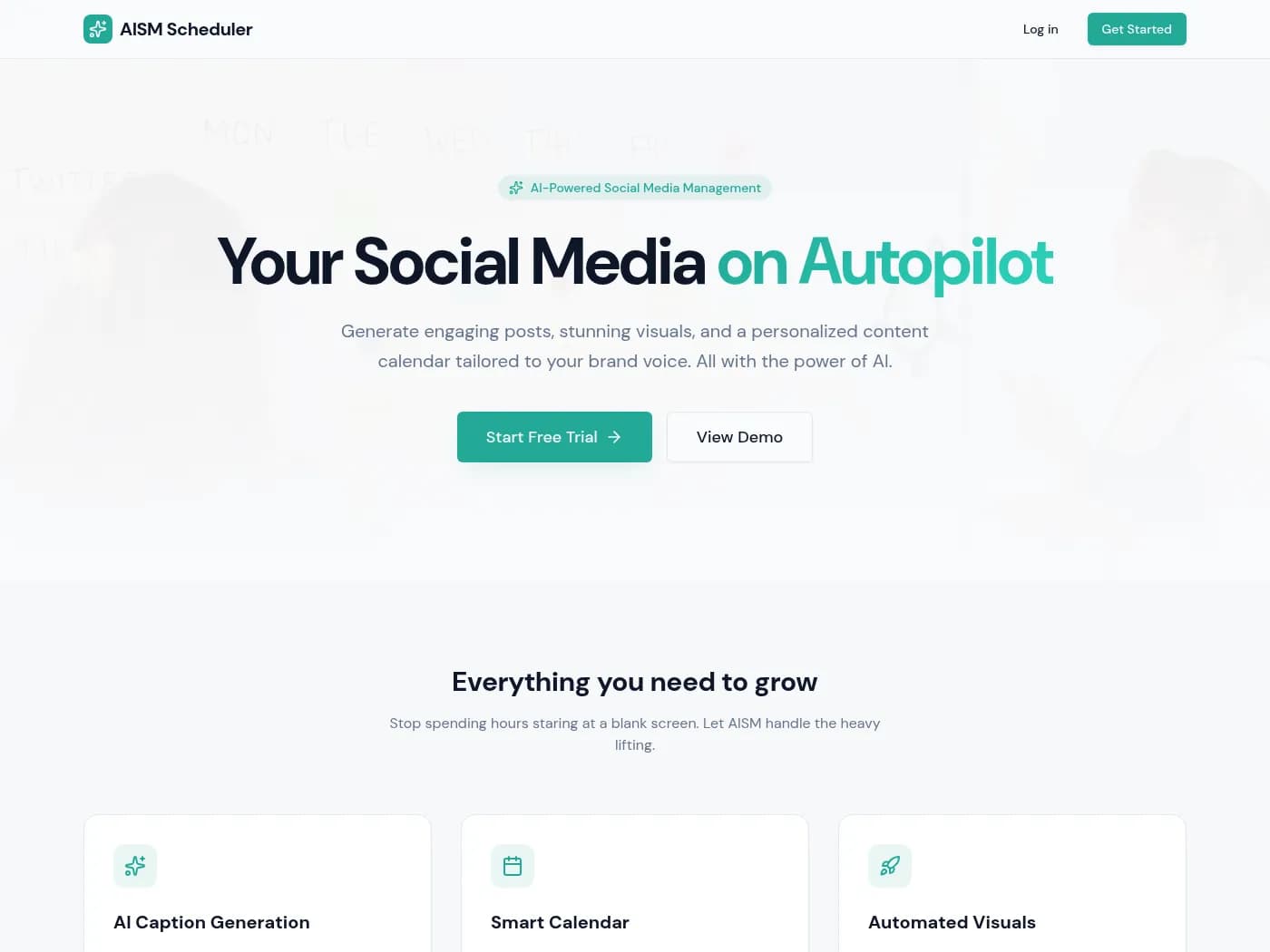 AISM Social Scheduler