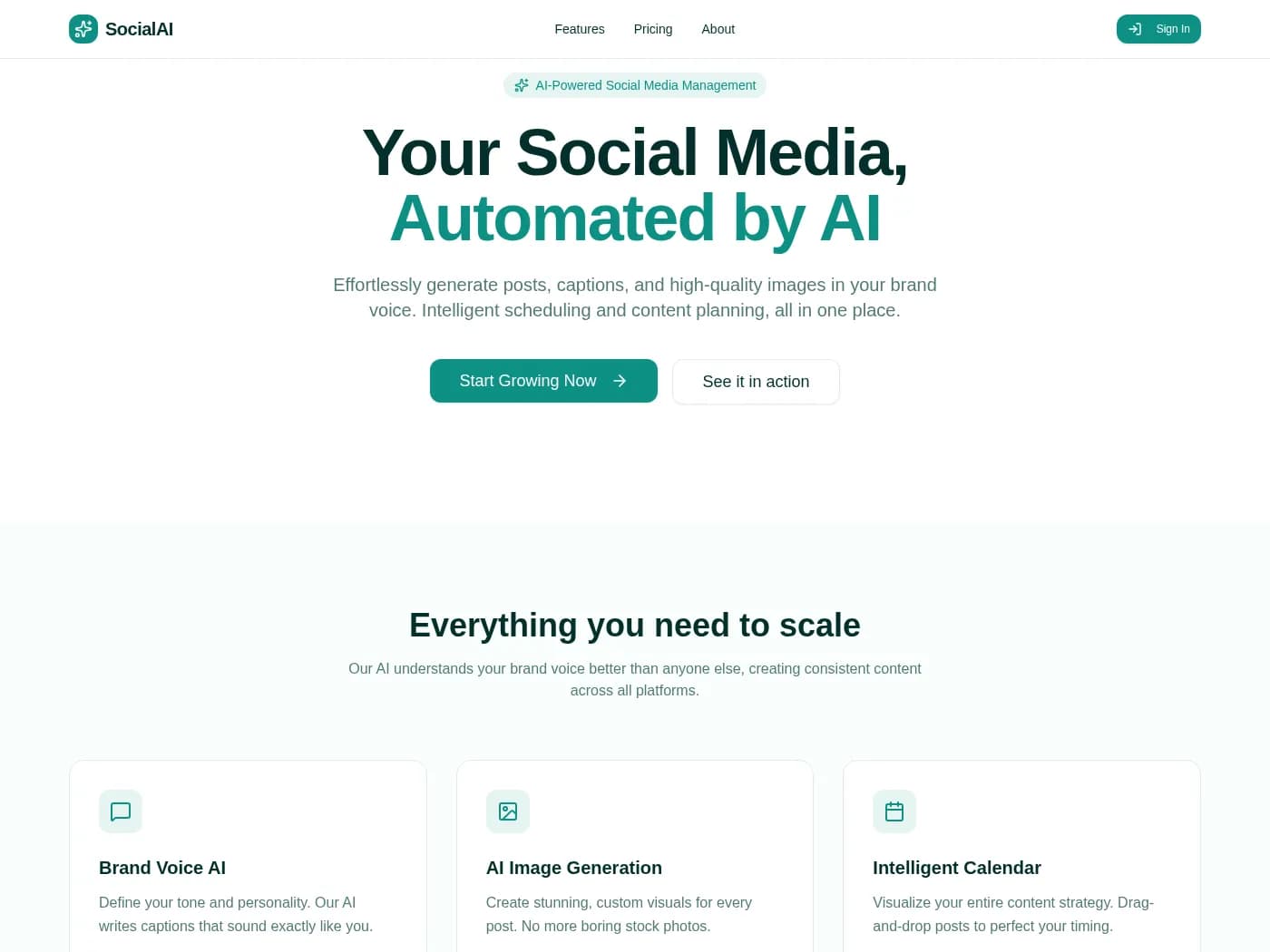 AI Social Media Manager