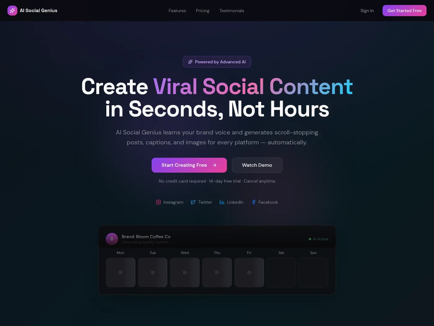 AI Social Genius