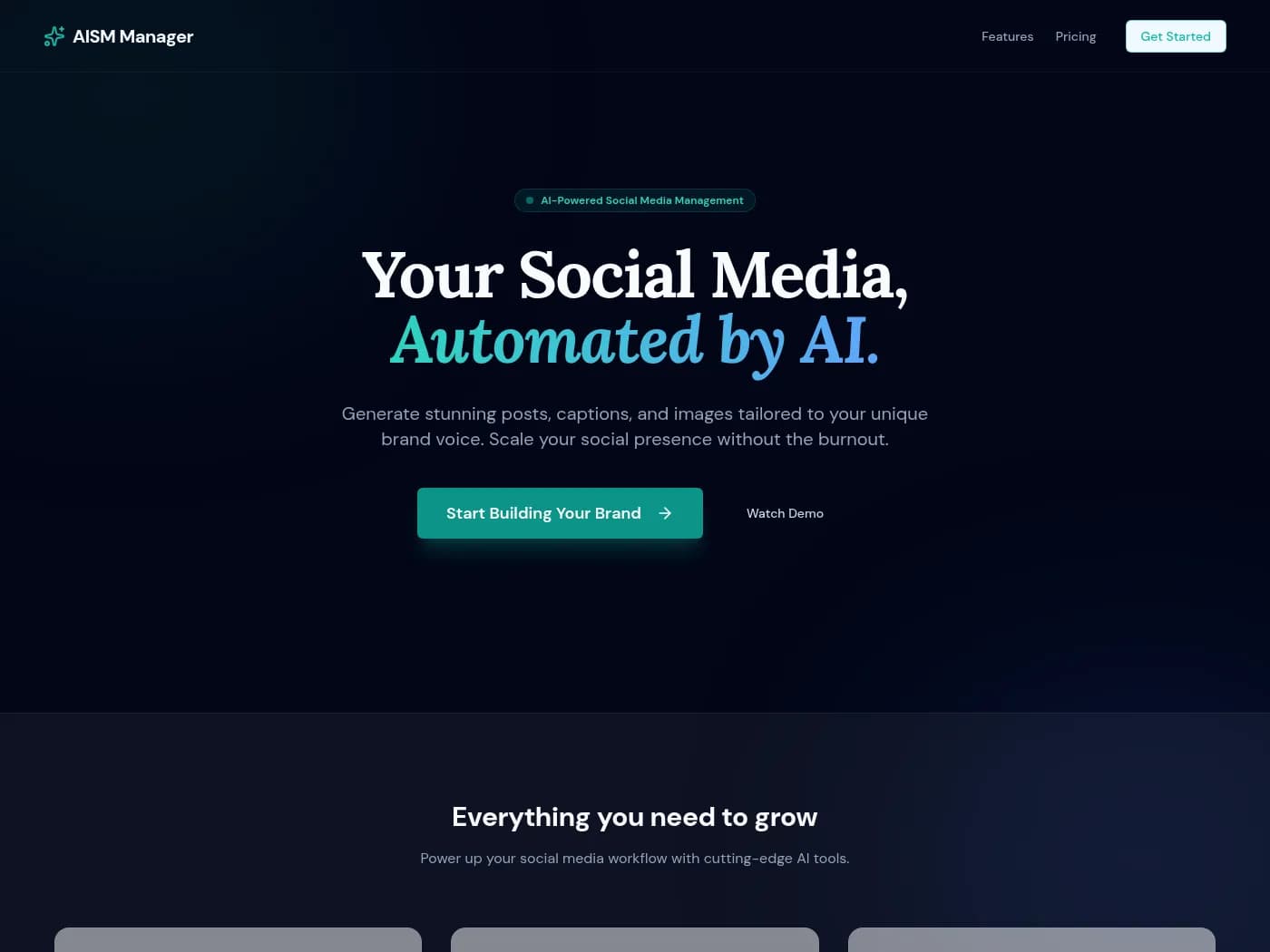 AISM Social Media Manager