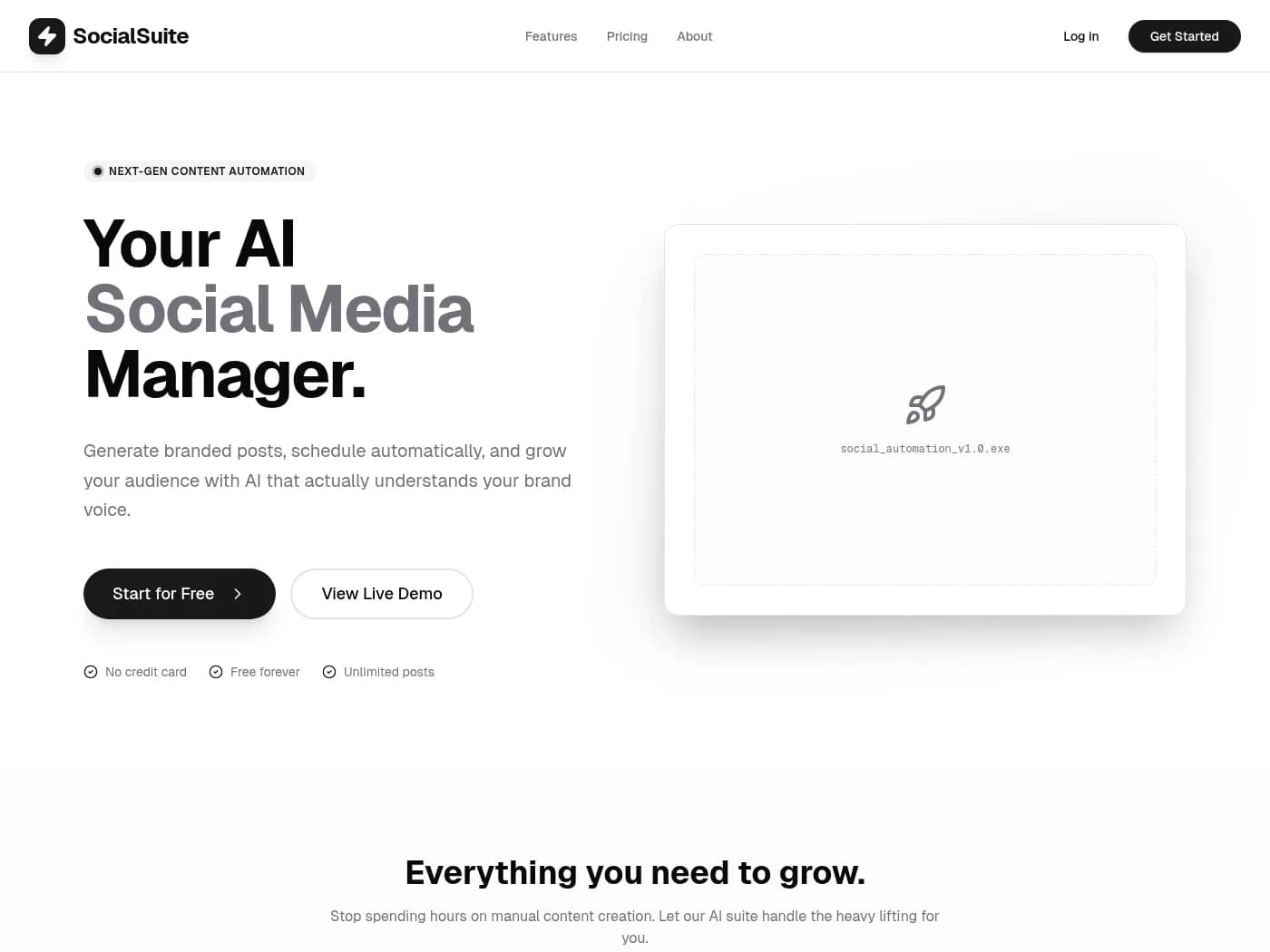 AI Social Suite