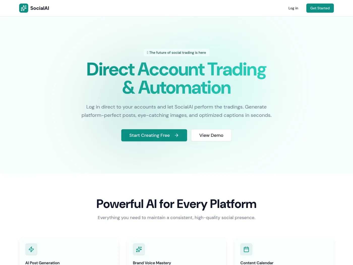 AI Social Media Manager