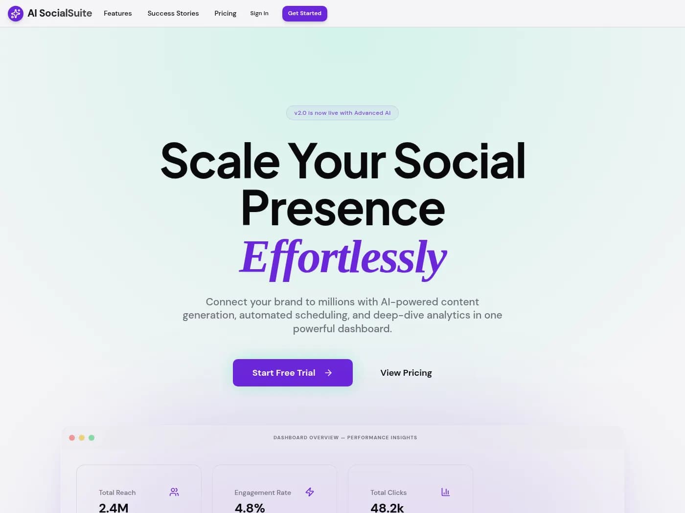 AI SocialMedia Suite