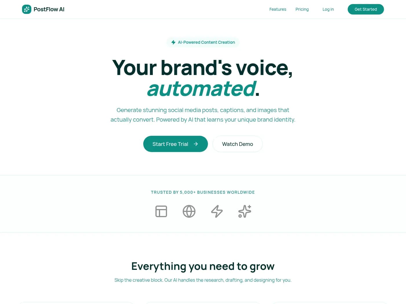AI Social Media Manager