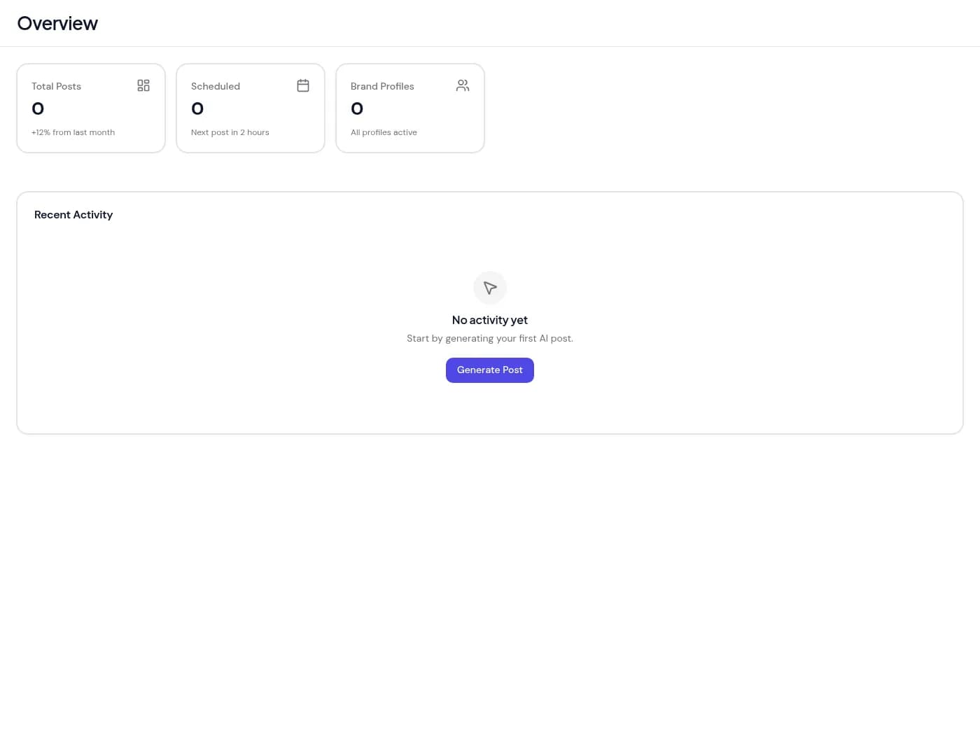 AI Social Media Manager