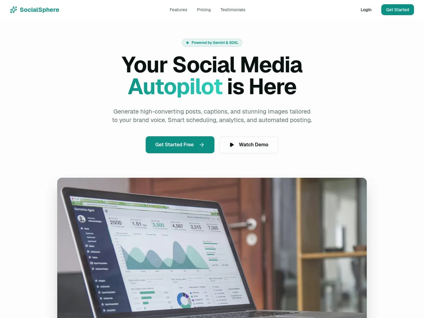 AI Social Scheduler