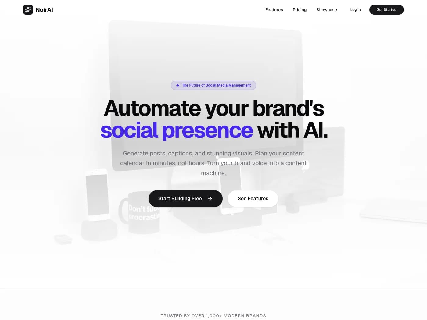 AI Social Media Manager