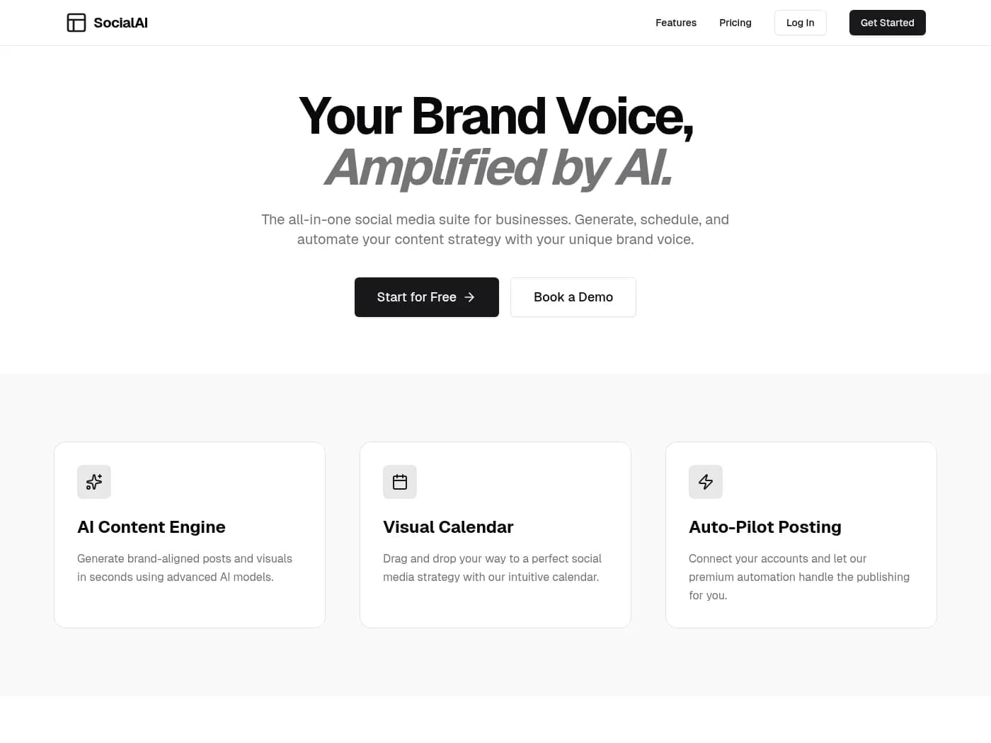 AI Social Media Suite