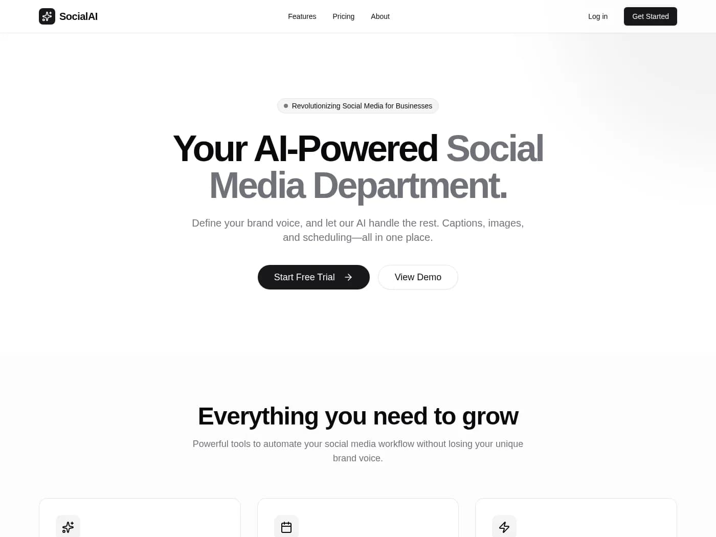 AI Social Media Manager