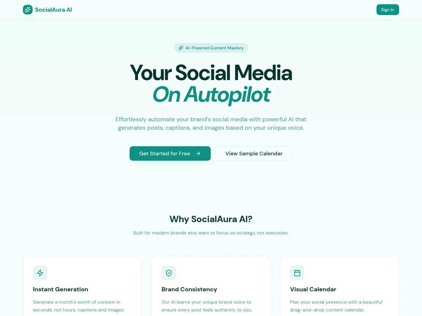 AI Social Media Suite