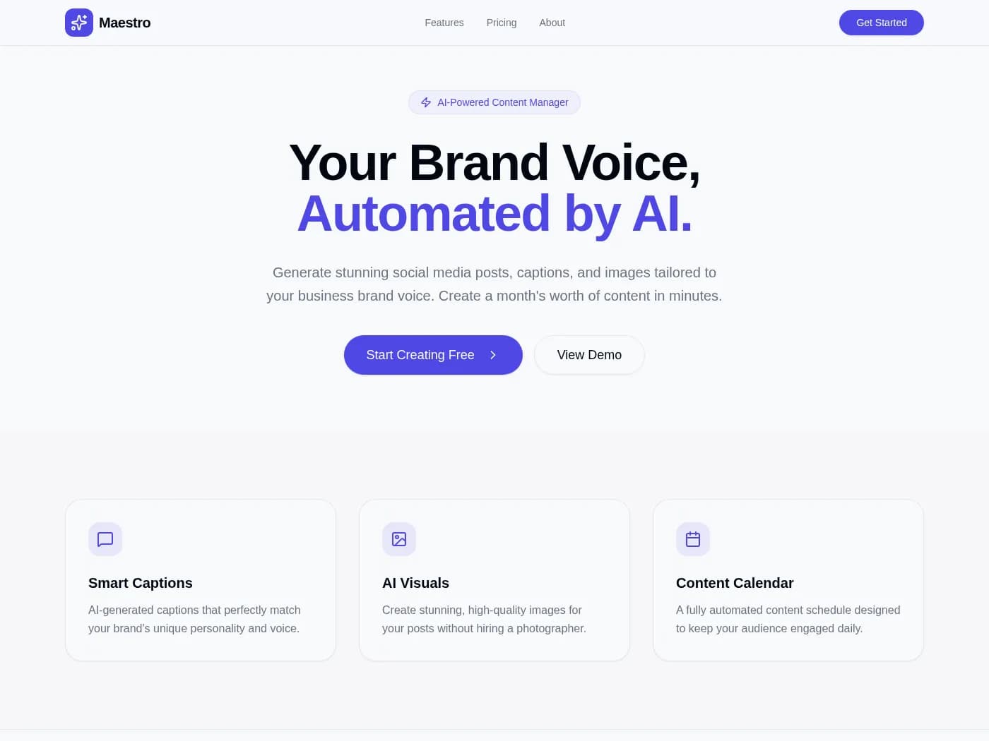 AI Social Media Maestro