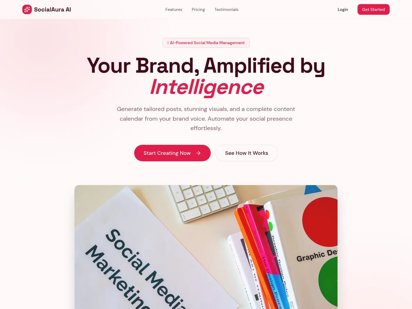AI SocialMedia Manager