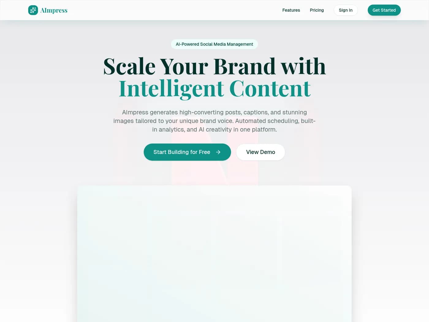AImpress Social Manager