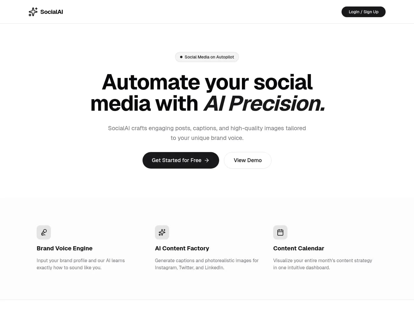 AI Social Media Manager
