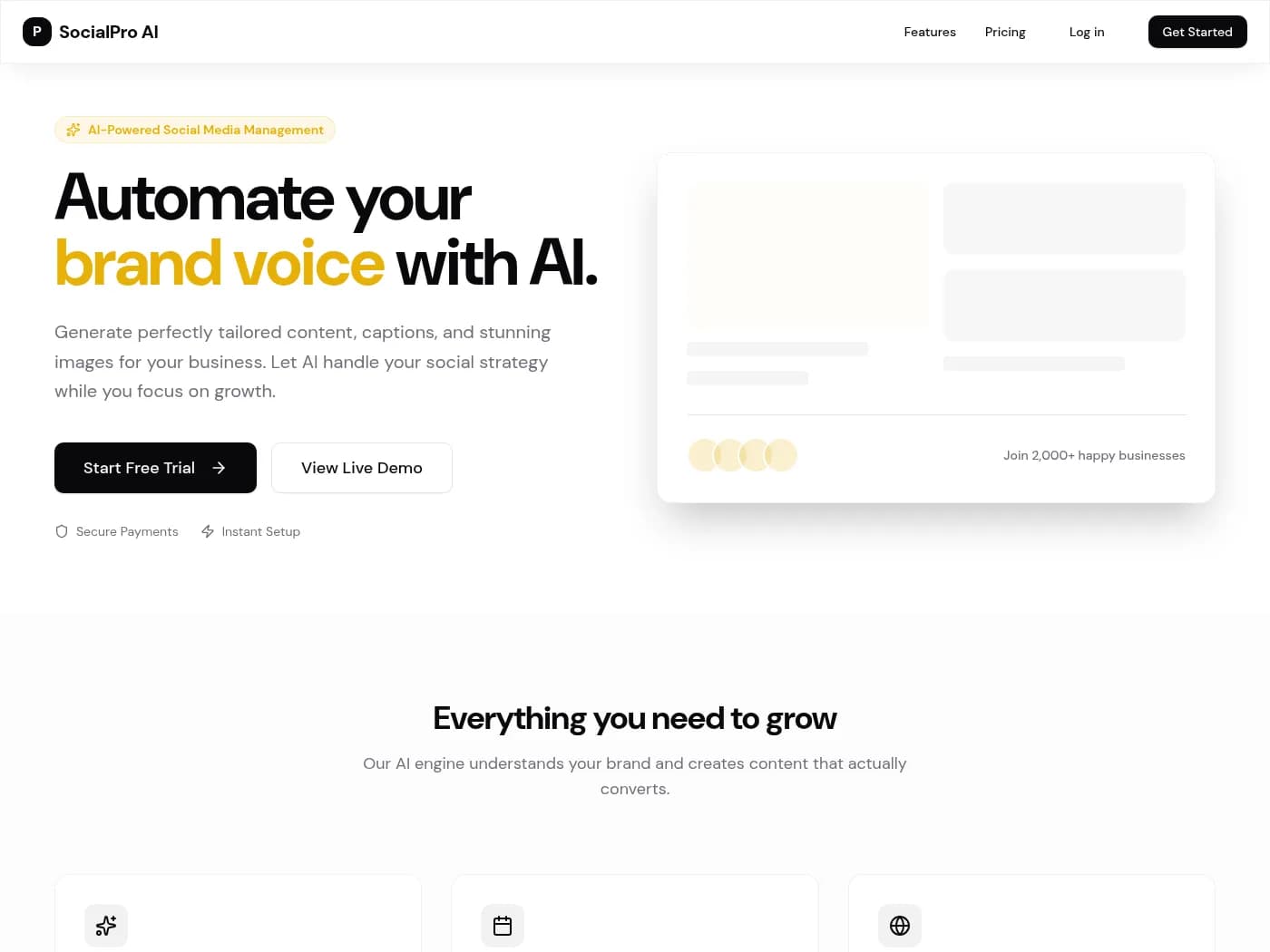 AI Social Media Pro
