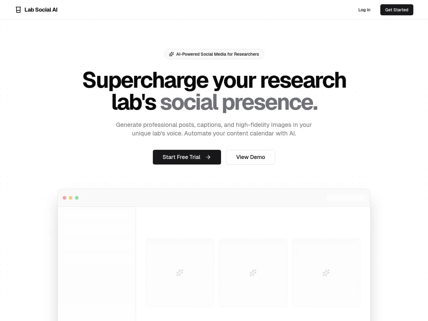 Lab Social AI Manager