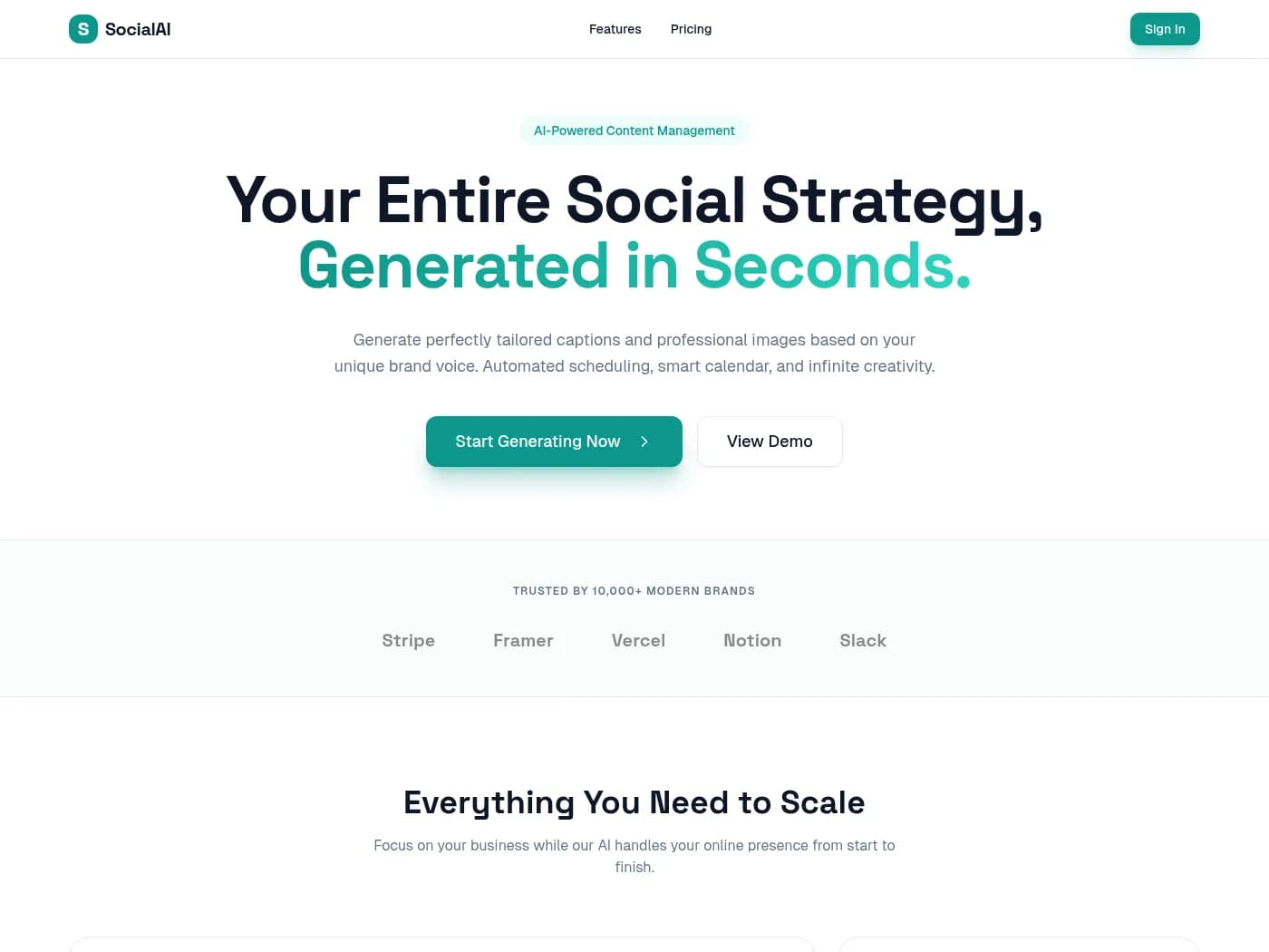 AI Social Media Manager