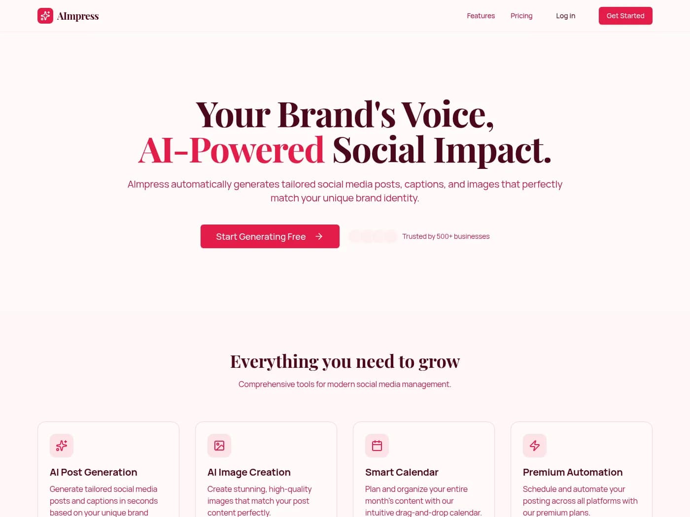 AImpress Social Manager