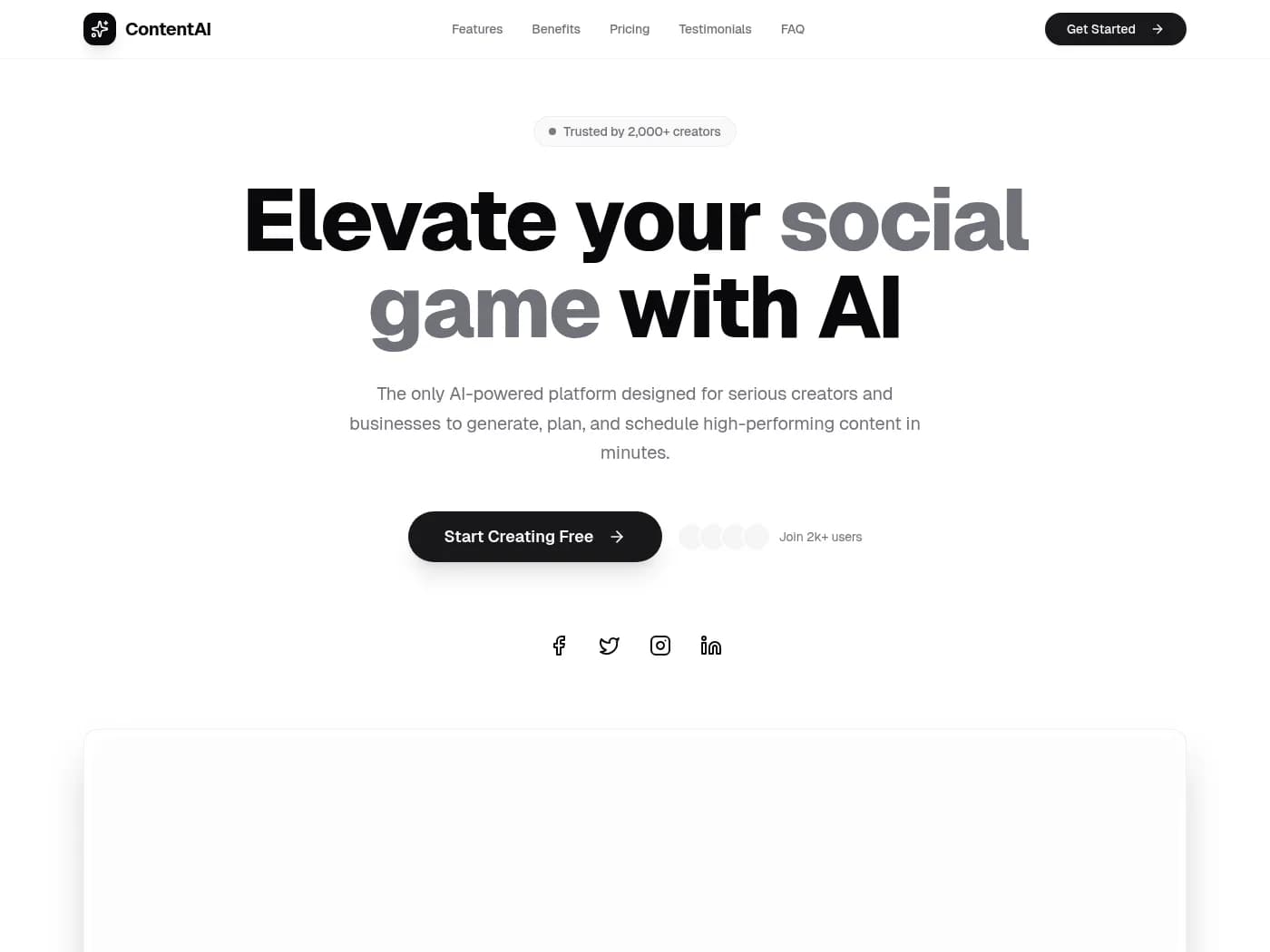 AI Social Media Manager
