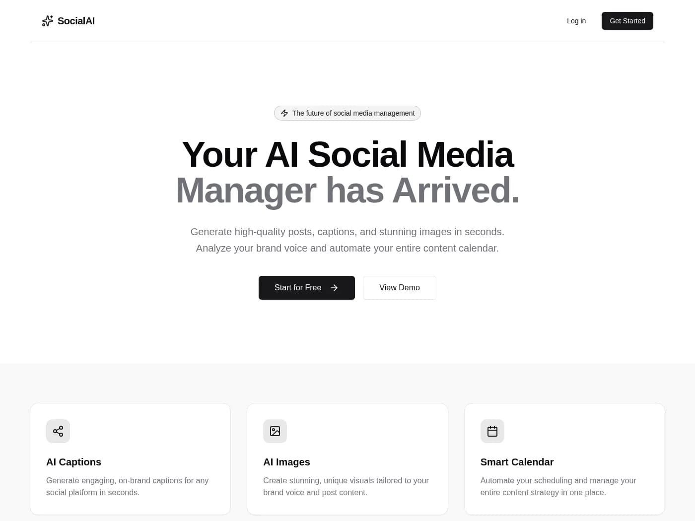 AI Social Media Manager