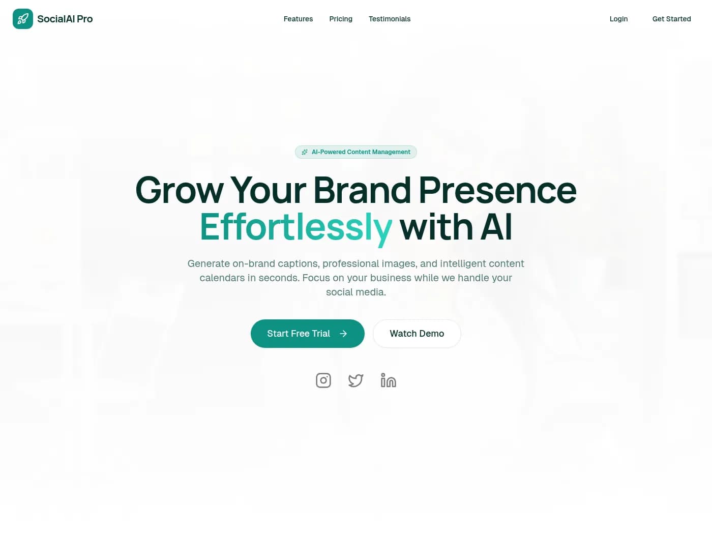 AI Social Content Pro