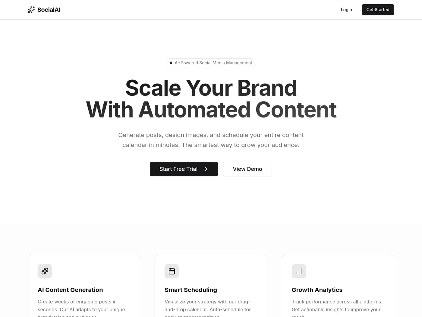 AI Social Media Manager