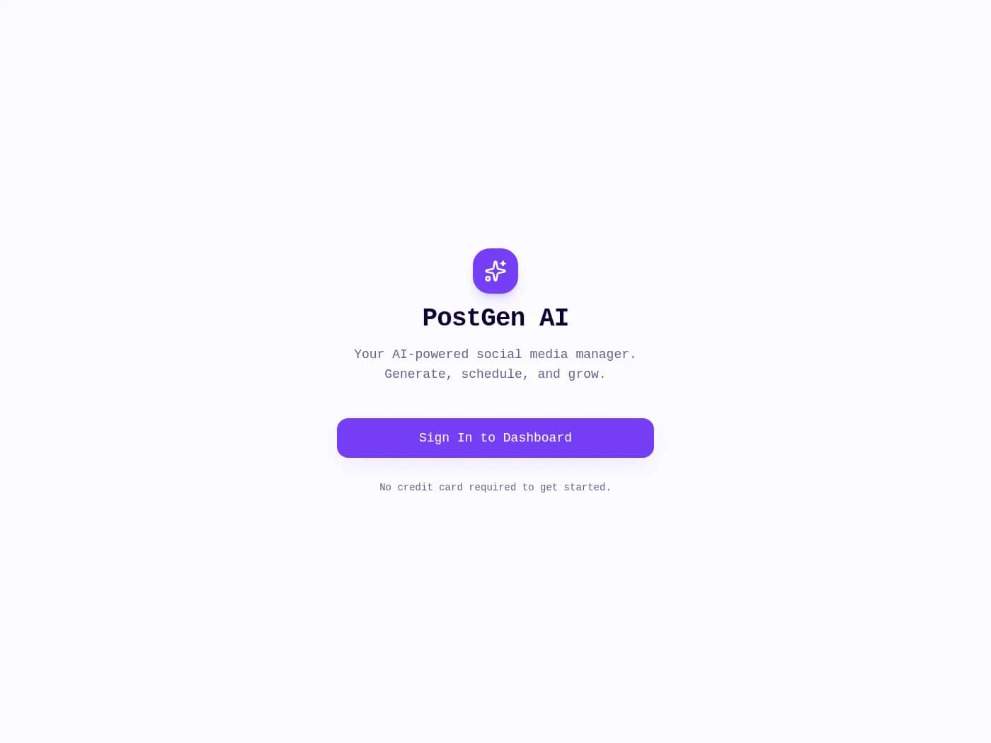 AI Social Scheduler