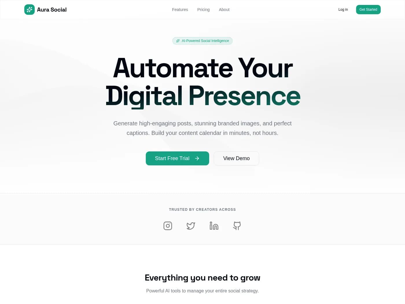 AI Social Media Suite