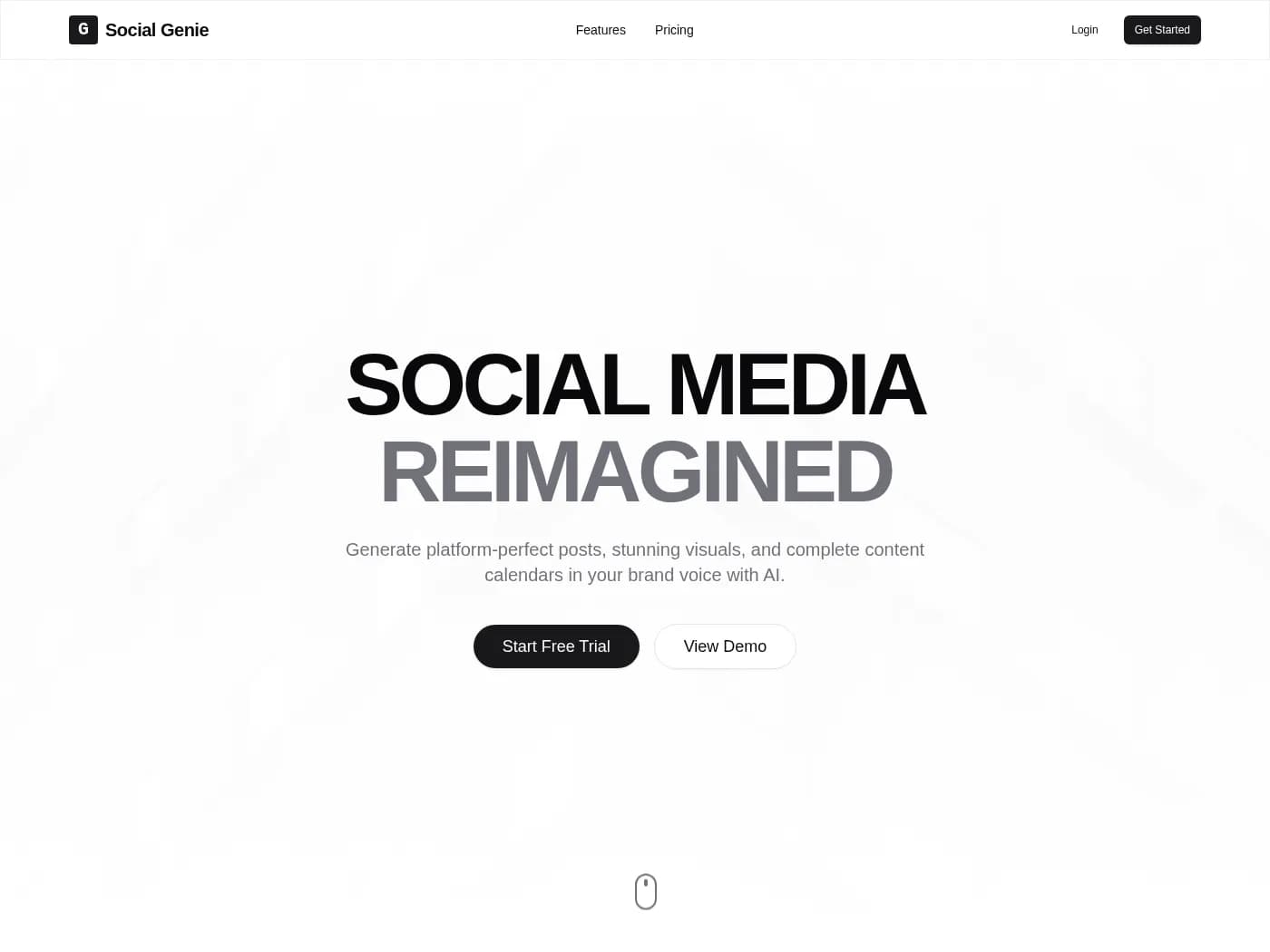 AI Social Genie