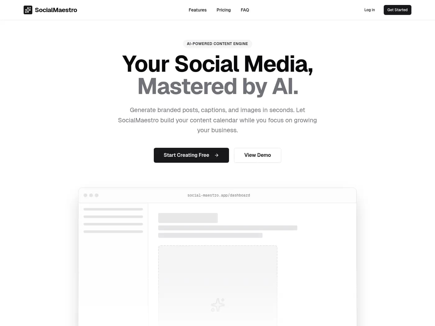 AI Social Media Maestro