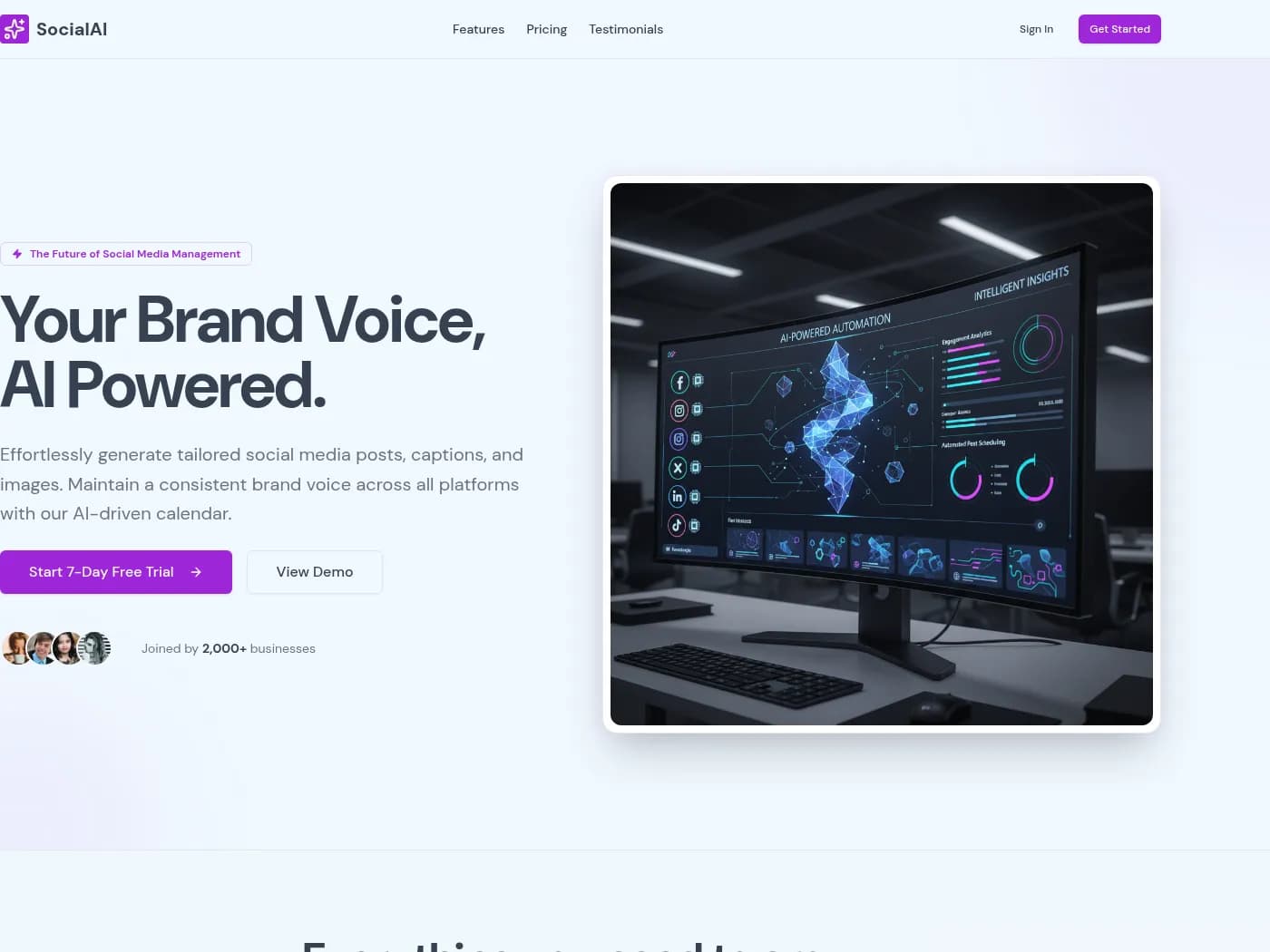 AI Social Media Manager