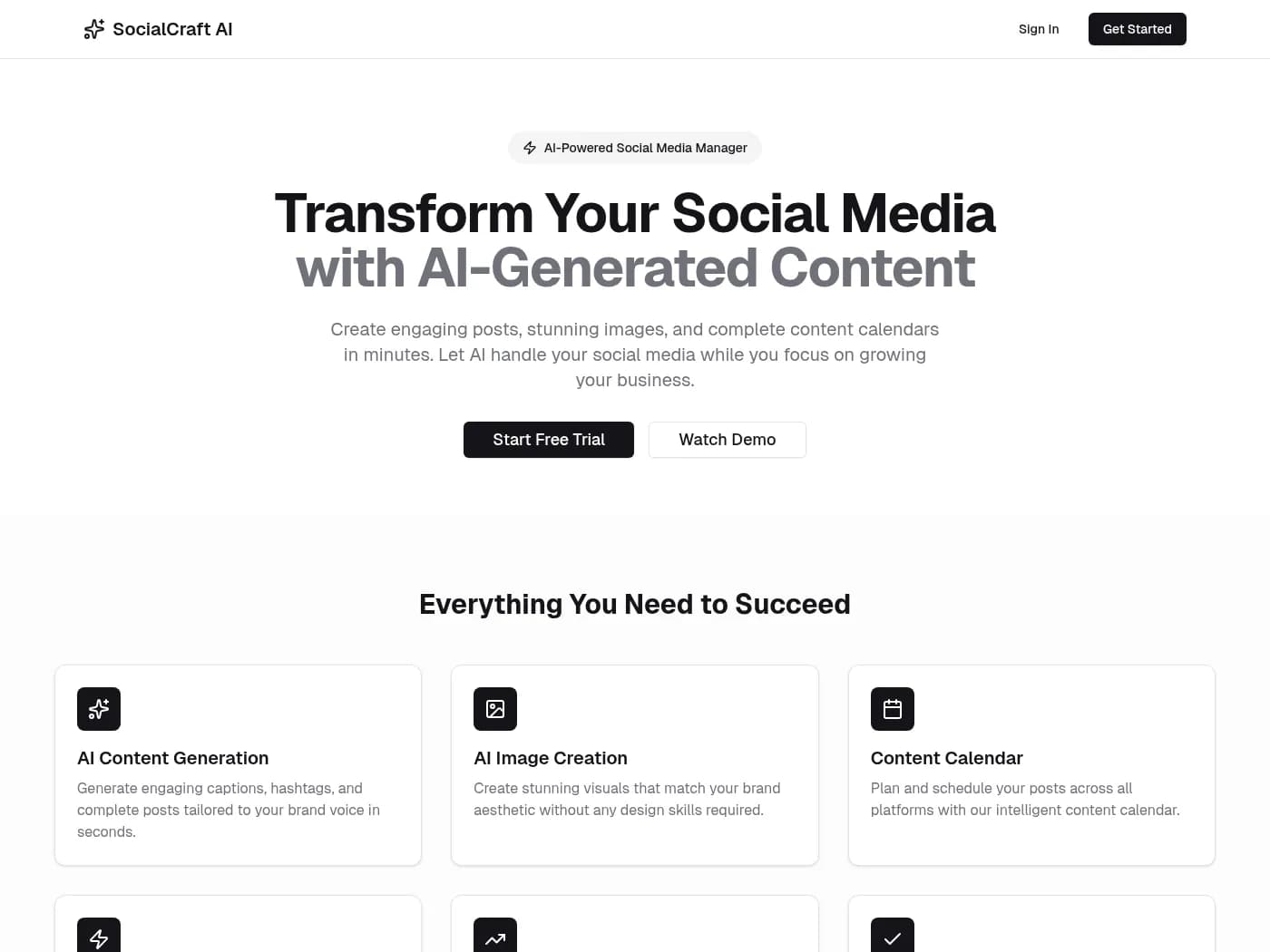 SocialCraft AI