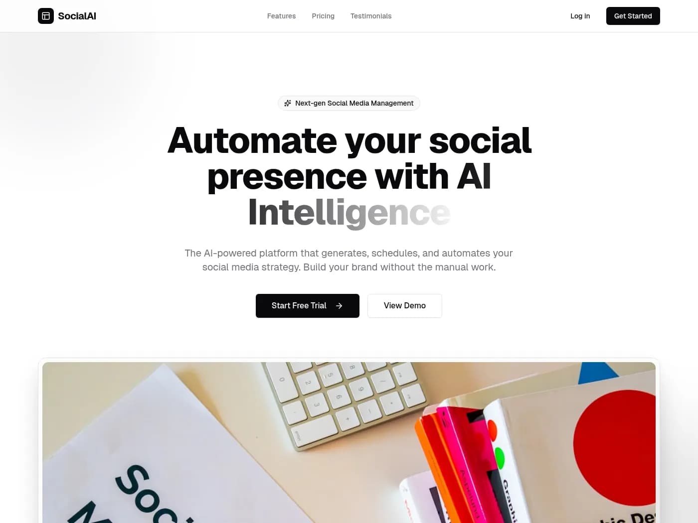 AI Social Media Manager