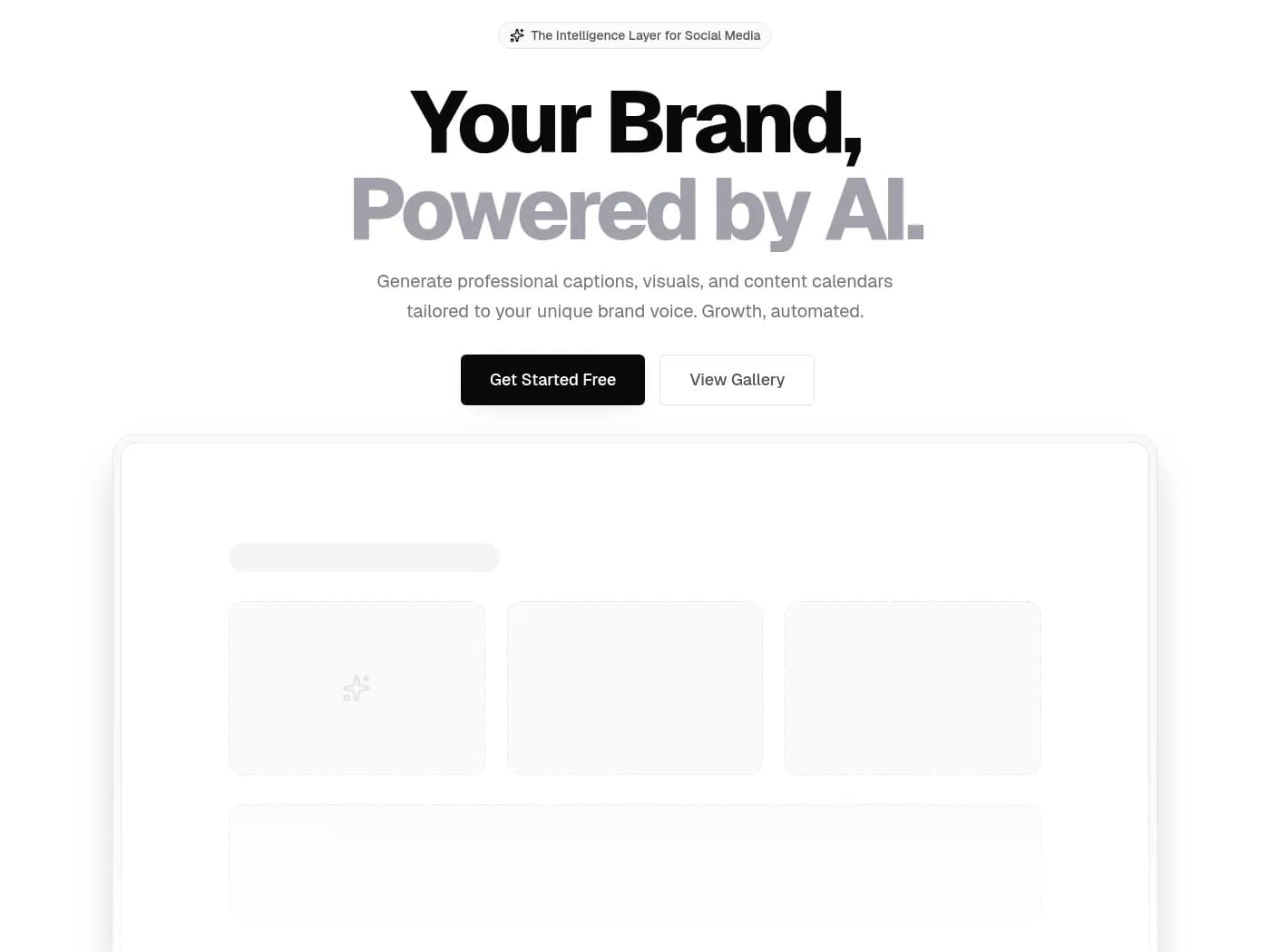 AI Social Media Manager