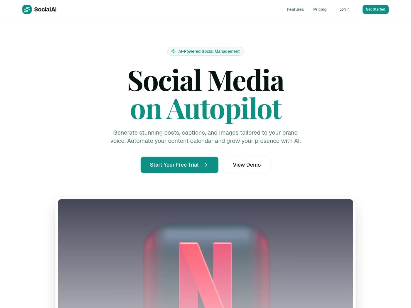 SocialAI Manager