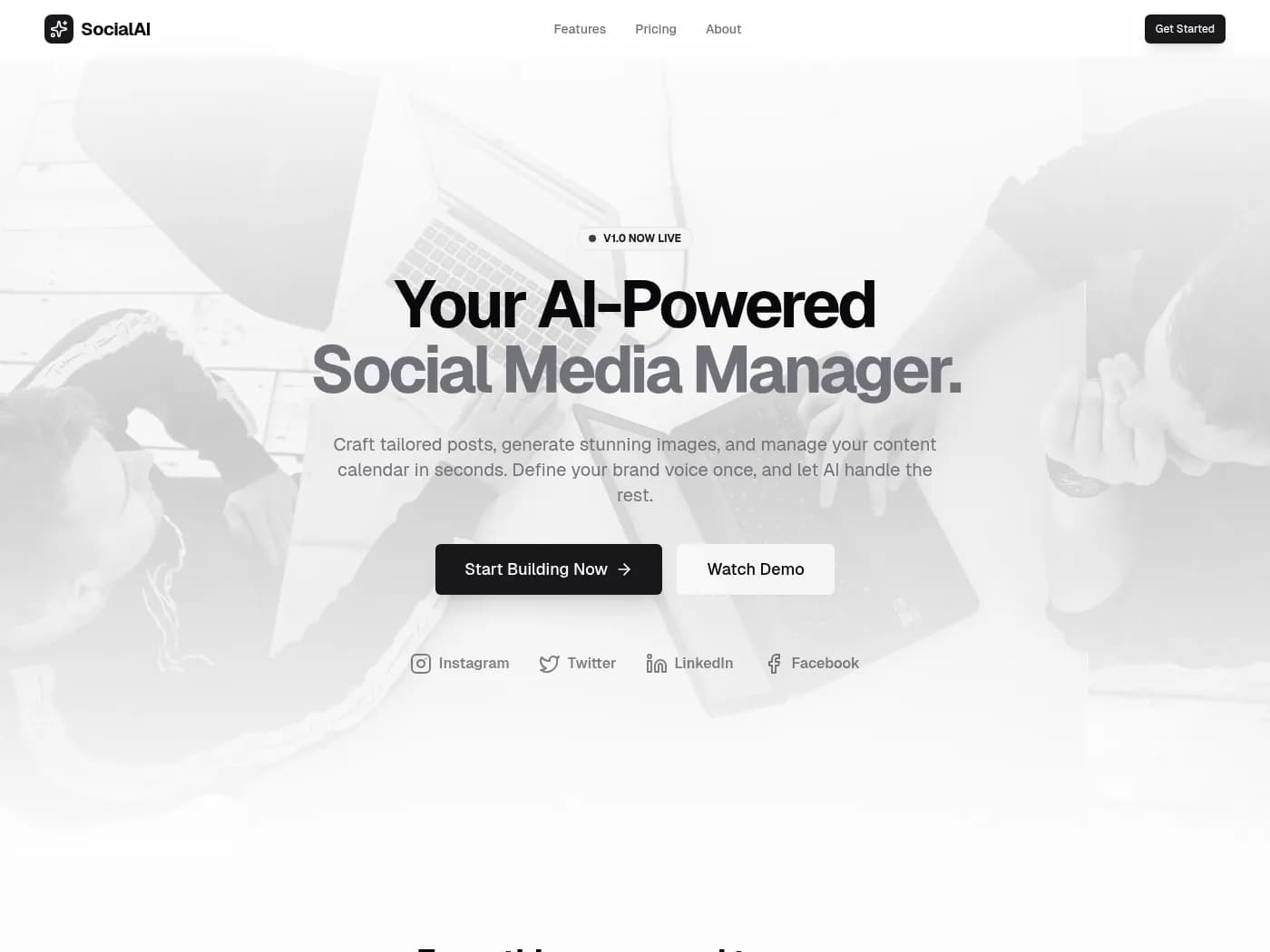 AI Social Manager