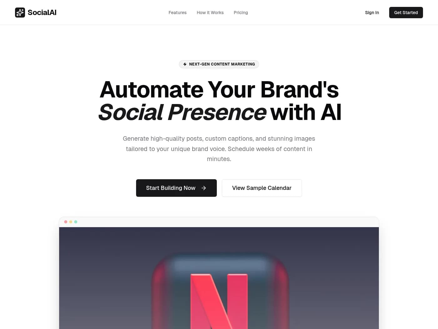 AI Social Media Manager