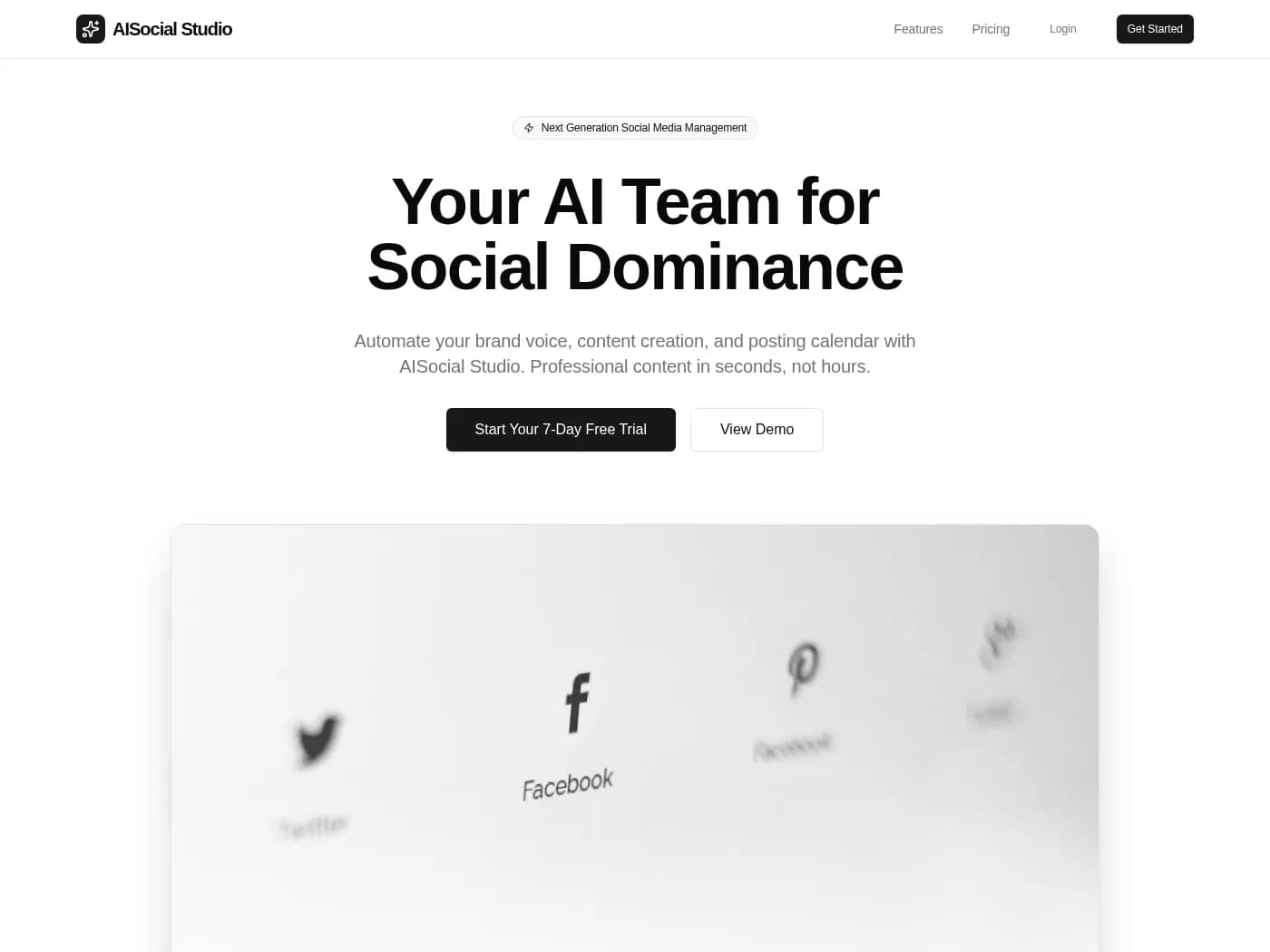 AISocial Studio
