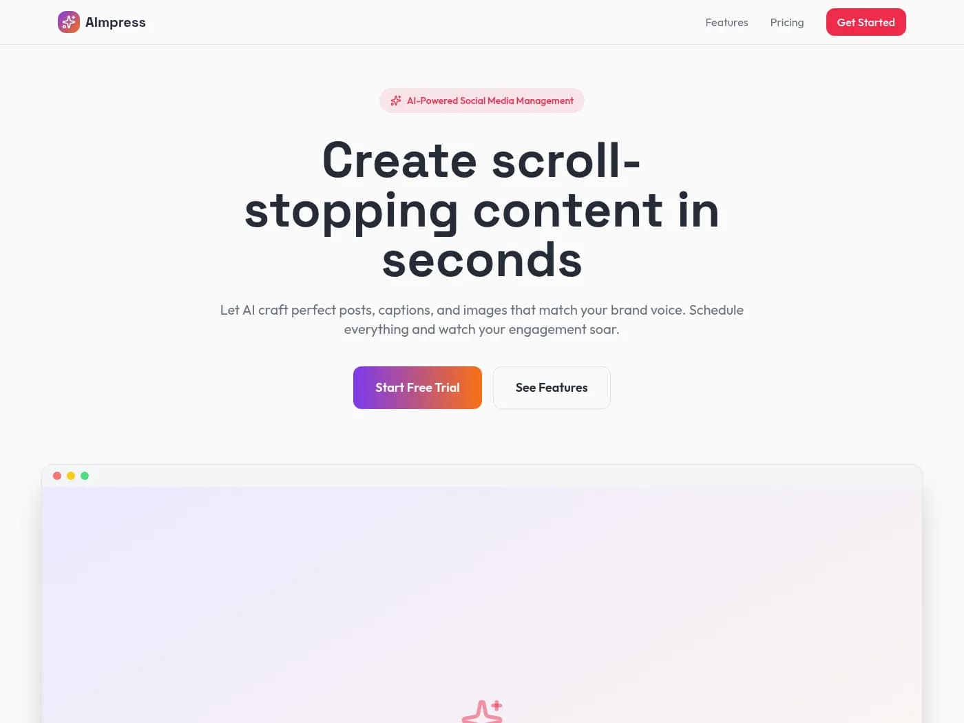 AImpress Social Scheduler semb