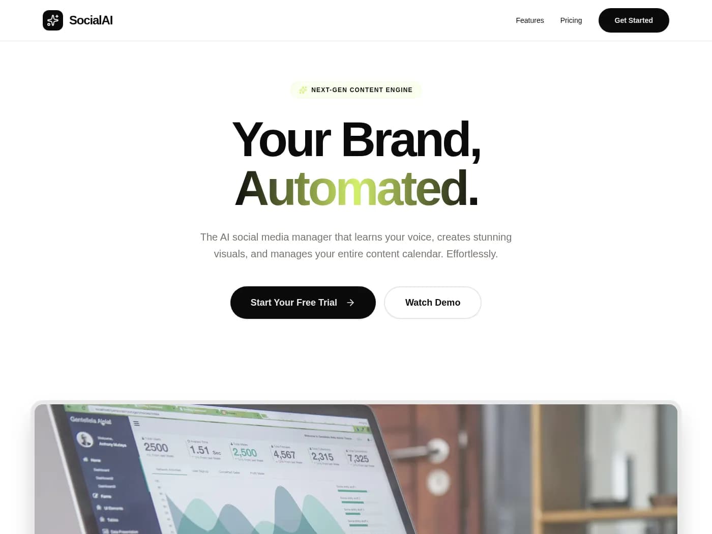 AI Social Manager