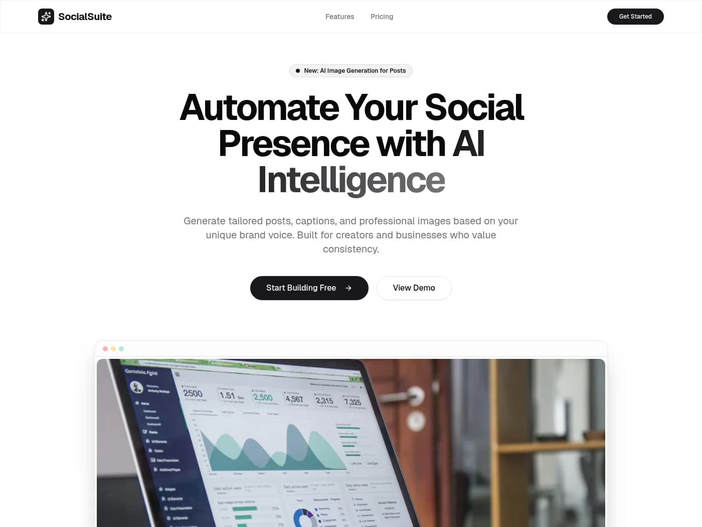 AI Social Media Suite