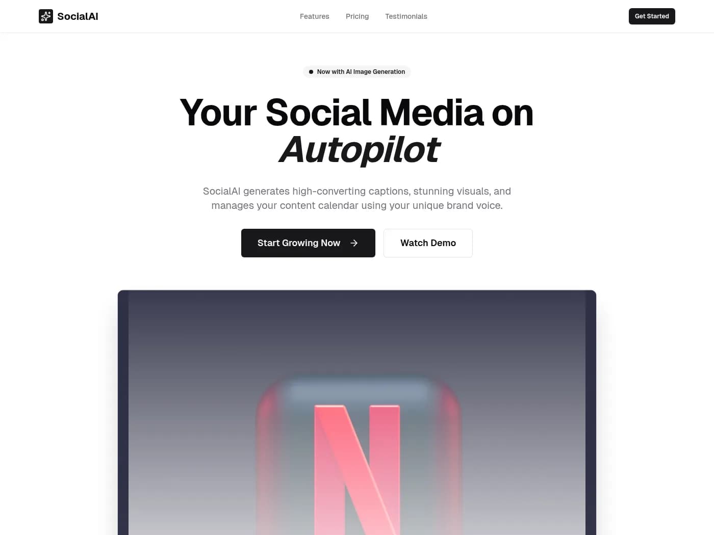 AI Social Media Manager