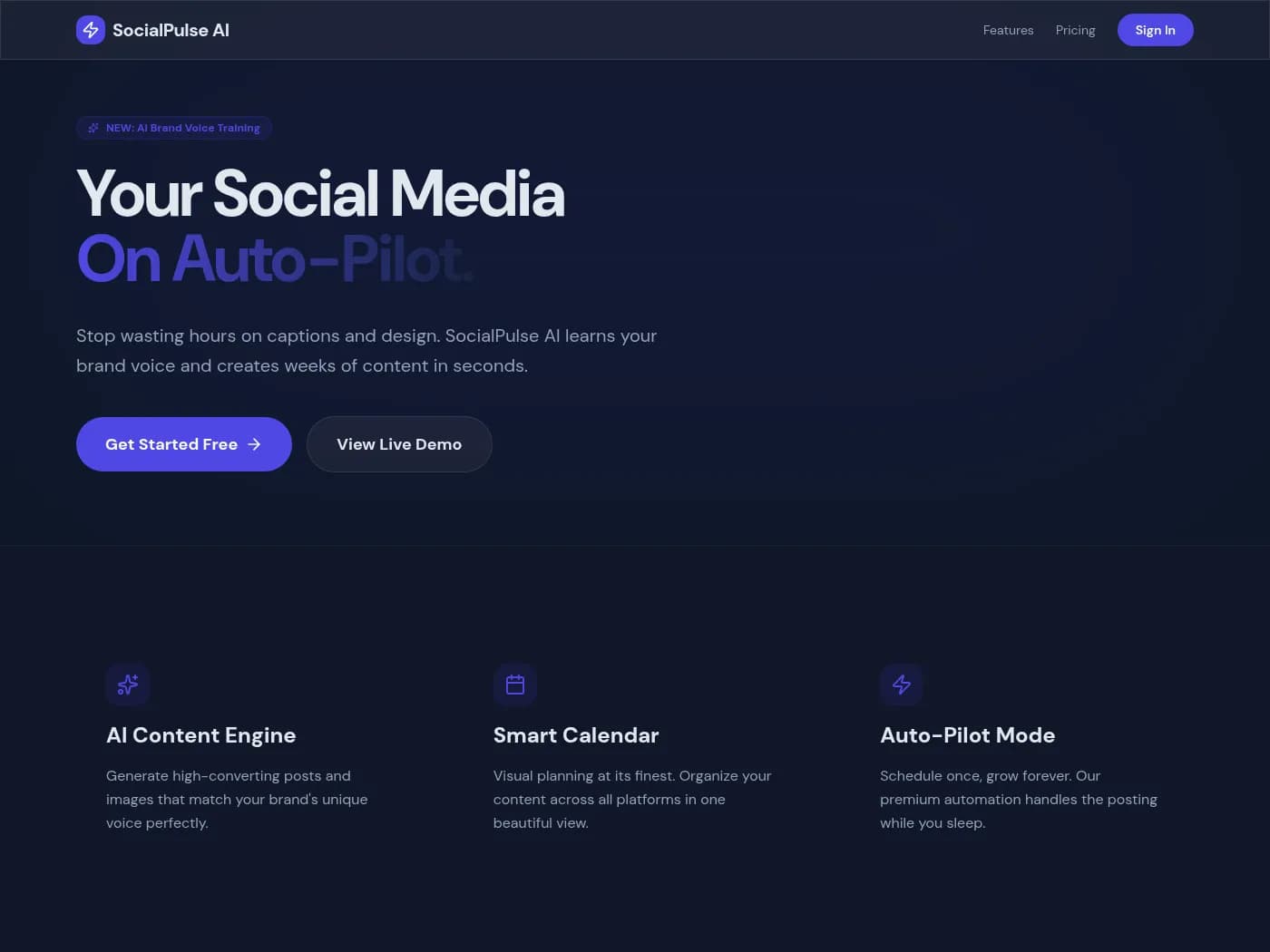 AI Social Media Manager