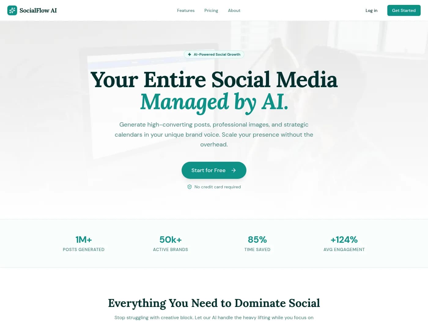 AI Social Media Manager