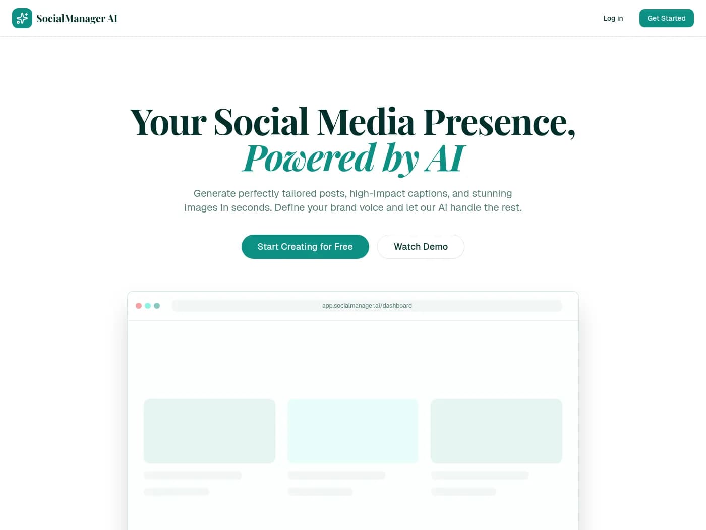 AI Social Manager
