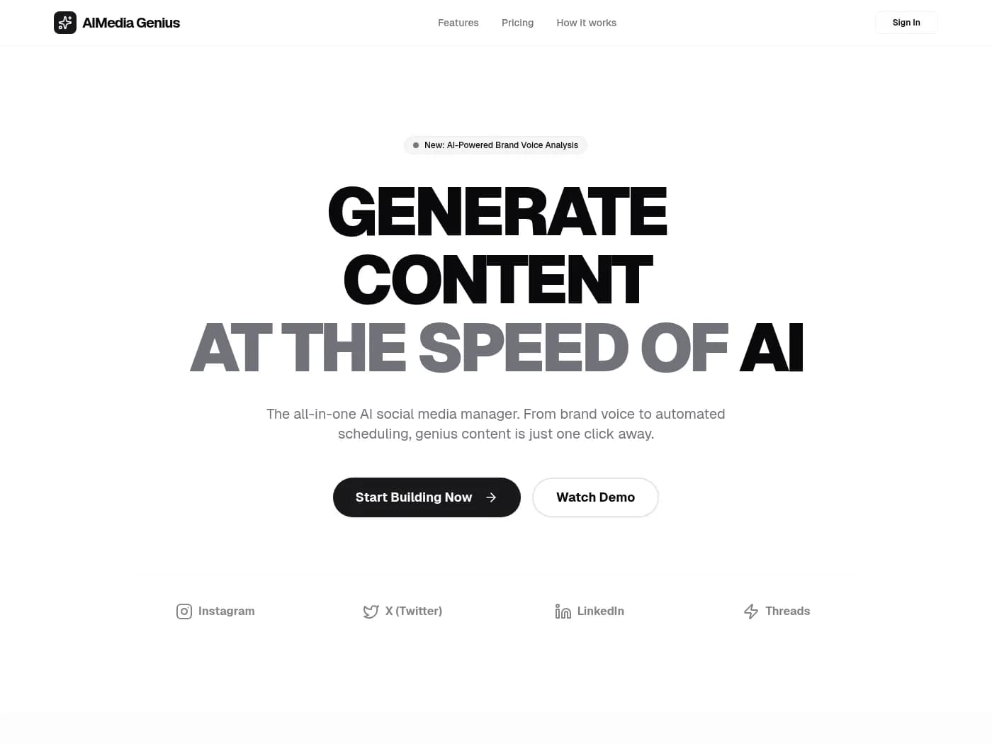AIMedia Genius