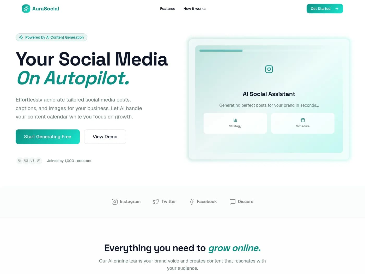 AI Social Media Manager