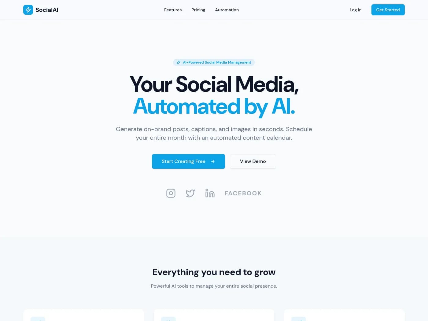AI Social Media Manager