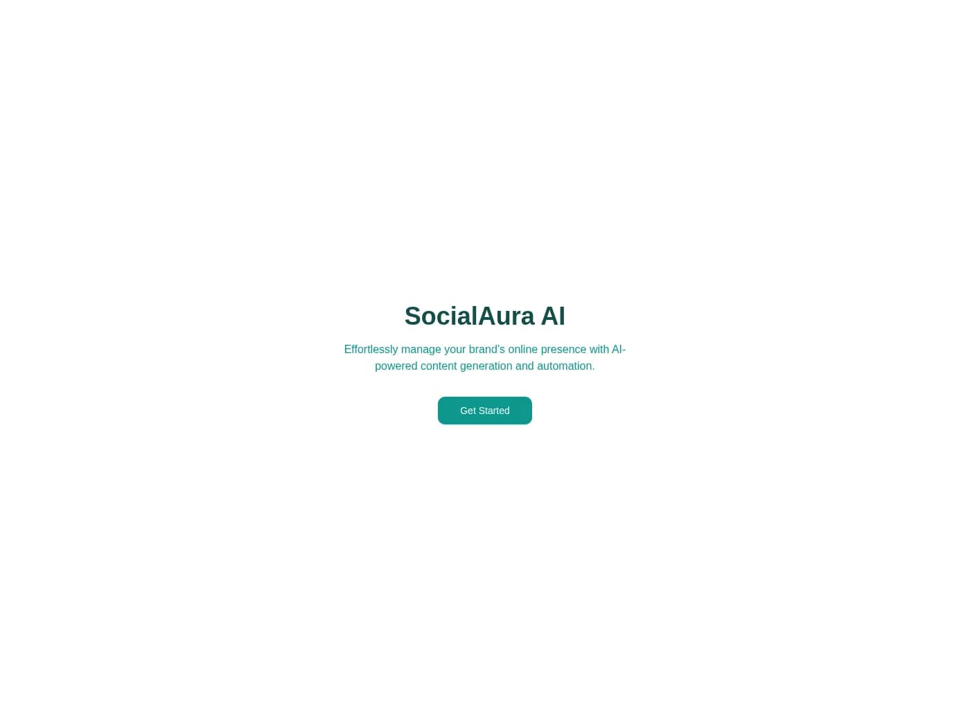 AI Social Media Manager