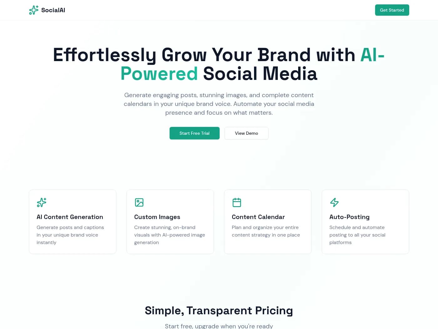 AI Social Media Manager